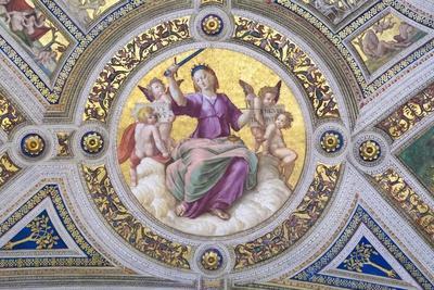 'Justice, 1508' Giclee Print - Raphael | Art.com