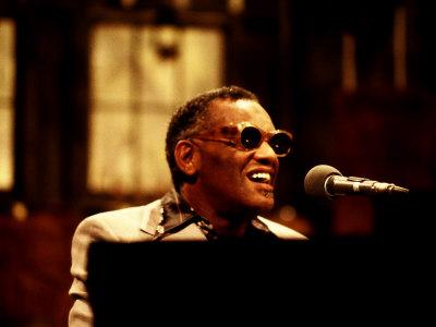 'Ray Charles Performing on Saturday Night Live, 1977' Photo | Art.com