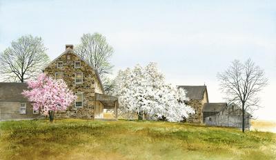 'Another Spring' Art Print - Ray Hendershot | Art.com