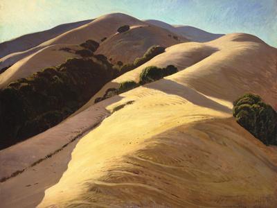 'California Hills' Art Print - Ray Strong | Art.com