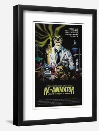 Reanimator Poster Re Animator – Movieartgallery
