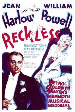 'Reckless - Movie Poster Reproduction' Photo | Art.com