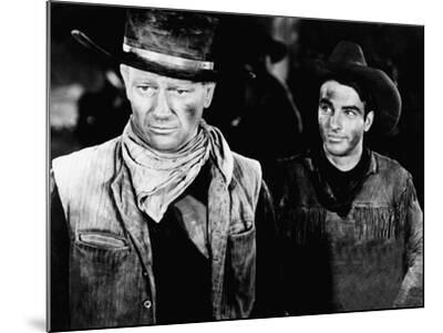 Red River, John Wayne, Montgomery Clift, 1948 Mounted Photo | Art.com