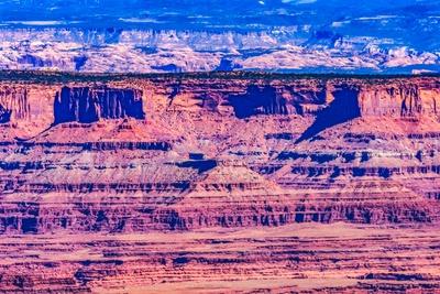 'Red Rock Canyons Overlook, Canyonlands National Park, Moab, Utah ...