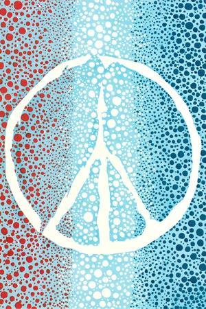 Zebra Peace Sign Wallpapers