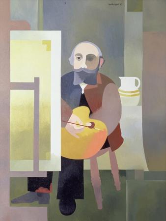 'Homage De Douanier Rousseau, 1987' Giclee Print - Reg Cartwright | Art.com