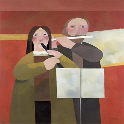 'The Musicians, 1988' Giclee Print - Reg Cartwright | Art.com