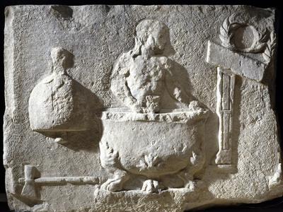 Relief Depicting Pot Manufacturer, Artifact Uncovered in Prusa Ad ...