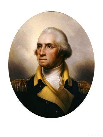 'George Washington' Giclee Print - Rembrandt Peale | Art.com