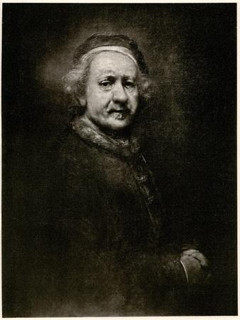'Rembrandt Van Ryn, 1884-90' Giclee Print | Art.com