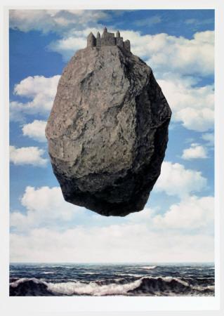 Le Chateau des Pyrennees Art Print - Rene Magritte | Art.com