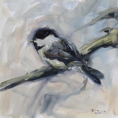'Chickadee 2' Giclee Print - Renee Gould | Art.com