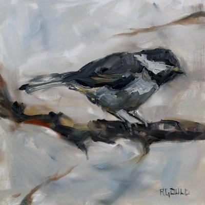 'Chickadee 3' Giclee Print - Renee Gould | Art.com