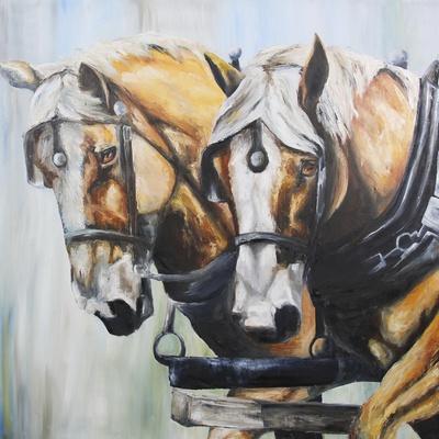 'Golden Boys' Giclee Print - Renee Gould | Art.com