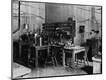Research Laboratory of Ernest Rutherford at Cambridge Photographic ...
