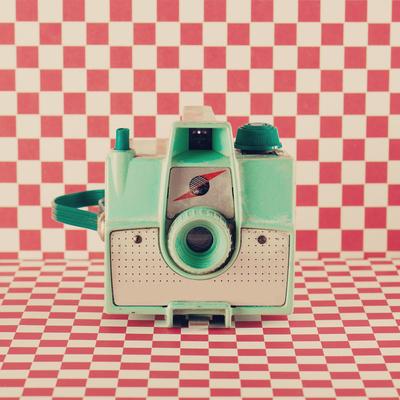 'Retro Camera' Photographic Print - Andrekart Photography | Art.com