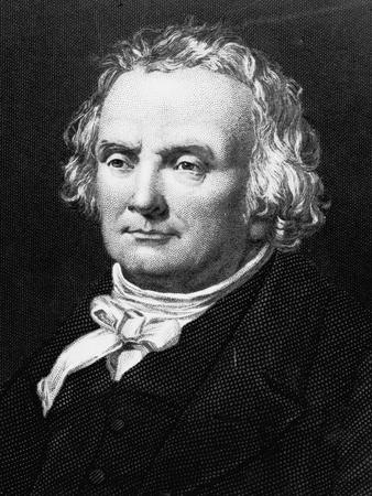 Rev. Thomas Chalmers, Scottish Clergyman, Philosopher and Economist ...