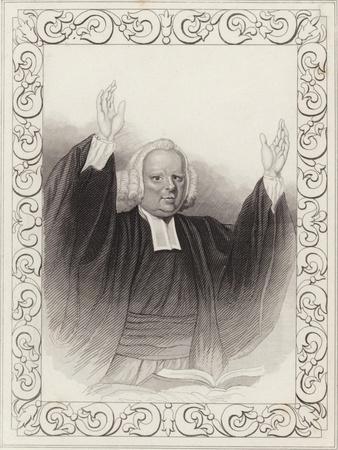 Reverend George Whitfield Giclee Print | Art.com