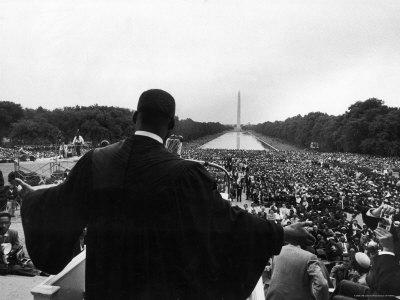 'Reverend Martin Luther King Jr. Speaking at 'Prayer Pilgrimage for ...