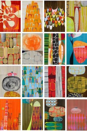 '16 up' Art Print - Rex Ray | Art.com