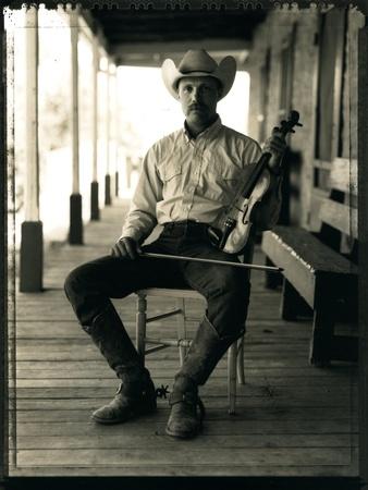 Rhett Cauble, JA Ranch Texas, Usa, 2000 (B/W Photo) Giclee Print | Art.com