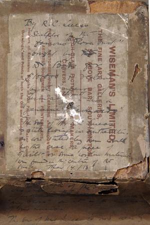 'Verso of a Bust of a Girl, C.1850' Giclee Print - Richard Cockle Lucas ...