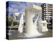 'Albatross Fountain by Tanya Ashley in Frank Kitts Park, Wellington ...