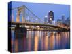 'Andy Warhol Bridge (7th Street Bridge) over the Allegheny River ...