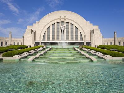 'Cincinnati Museum Center at Union Terminal, Cincinnati, Ohio, United ...