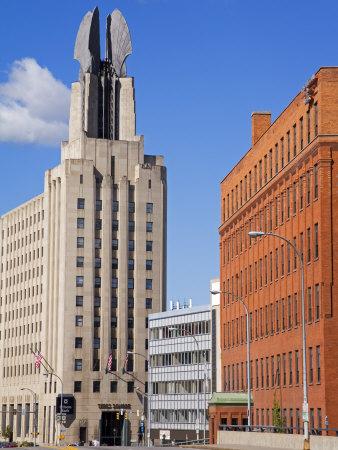 'Times Square Tower, Rochester, New York State, United States of ...