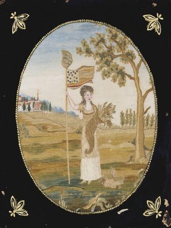 Death or Liberty and a British Ship, c.1810-1814 Giclee Print - Jr ...