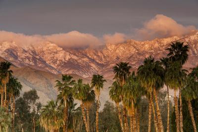 'Jacinto and Santa Rosa Mountain Ranges, Palm Springs, California, USA ...