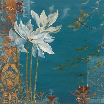 Krishna's Garden I Art Print - Richard Henson | Art.com