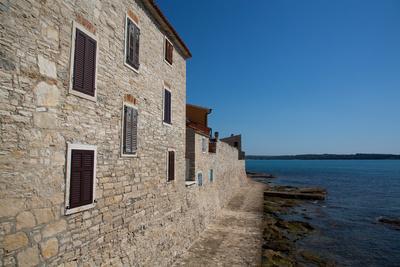 Seaside, waterfront residence, Outer City Wall, 13th century, Old Town ...