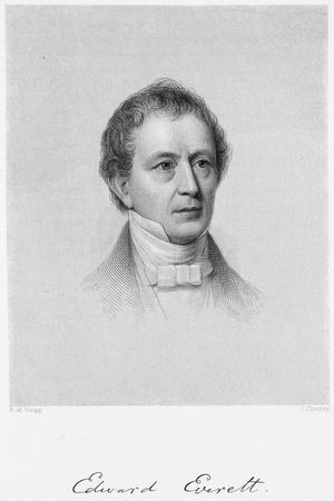 'Edward Everett' Giclee Print - Richard Morrell Staigg | Art.com