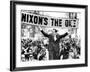 'Richard Nixon, Delivering His the 'V' for Victory Sign' Photo | Art.com