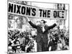 'Richard Nixon, Delivering His the 'V' for Victory Sign' Photo | Art.com