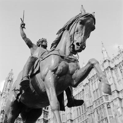 Richard the Lionheart (B/W Photo) Giclee Print | Art.com
