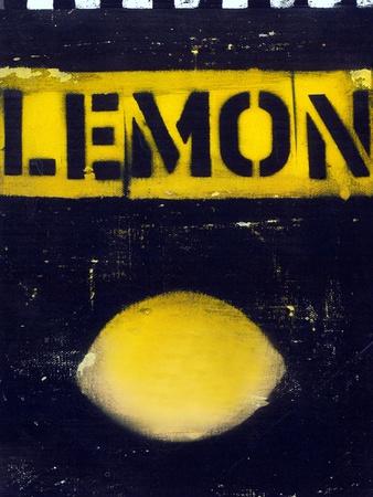 'Lemon collage' Art Print - Ricki Mountain | Art.com