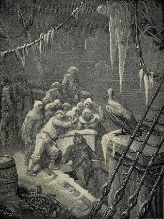 'Rime of the Ancient Mariner' Art Print | Art.com