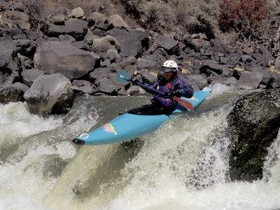 'Rio Grande River Kayaking, New Mexico, USA' Photographic Print - Lee ...