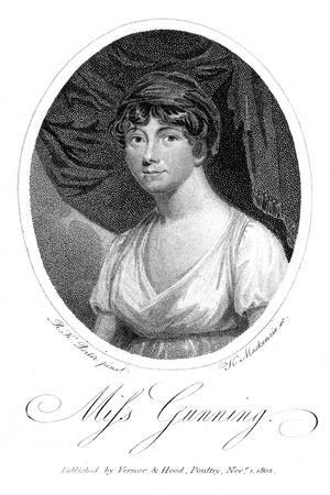 'Elizabeth Plunkett' Art Print - RK Porter | Art.com