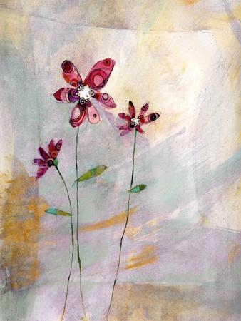 'Flower35 flower, watercolor, floral, painterly' Art Print - Robbin ...