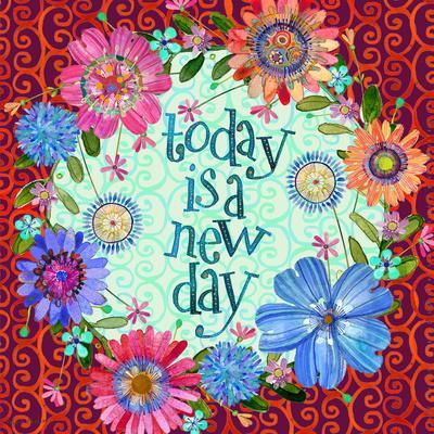 'Today Is a New Day' Art Print - Robbin Rawlings | Art.com