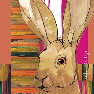 'Western Jack Rabbit' Art Print - Robbin Rawlings | Art.com