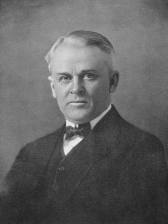 Robert Andrews Millikan, American Physicist, 20th Century Giclee Print ...