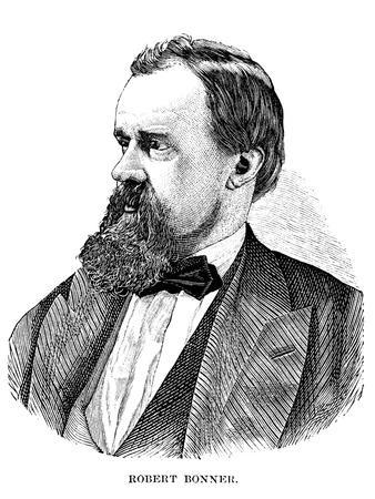 'Robert Bonner, Newsman' Art Print | Art.com