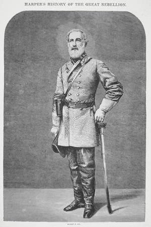 'Robert E. Lee' Giclee Print | Art.com