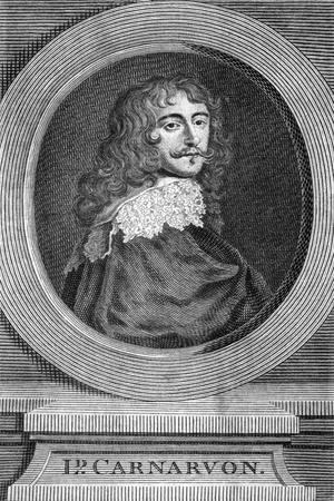 'Robert Earl of Carnarvon' Art Print | Art.com