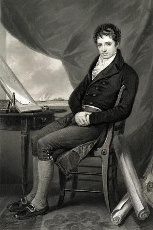 'Robert Fulton' Art Print | Art.com